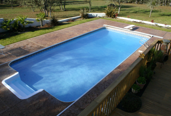 Rectangle 20x40 - Preference Pools & Spas LLC